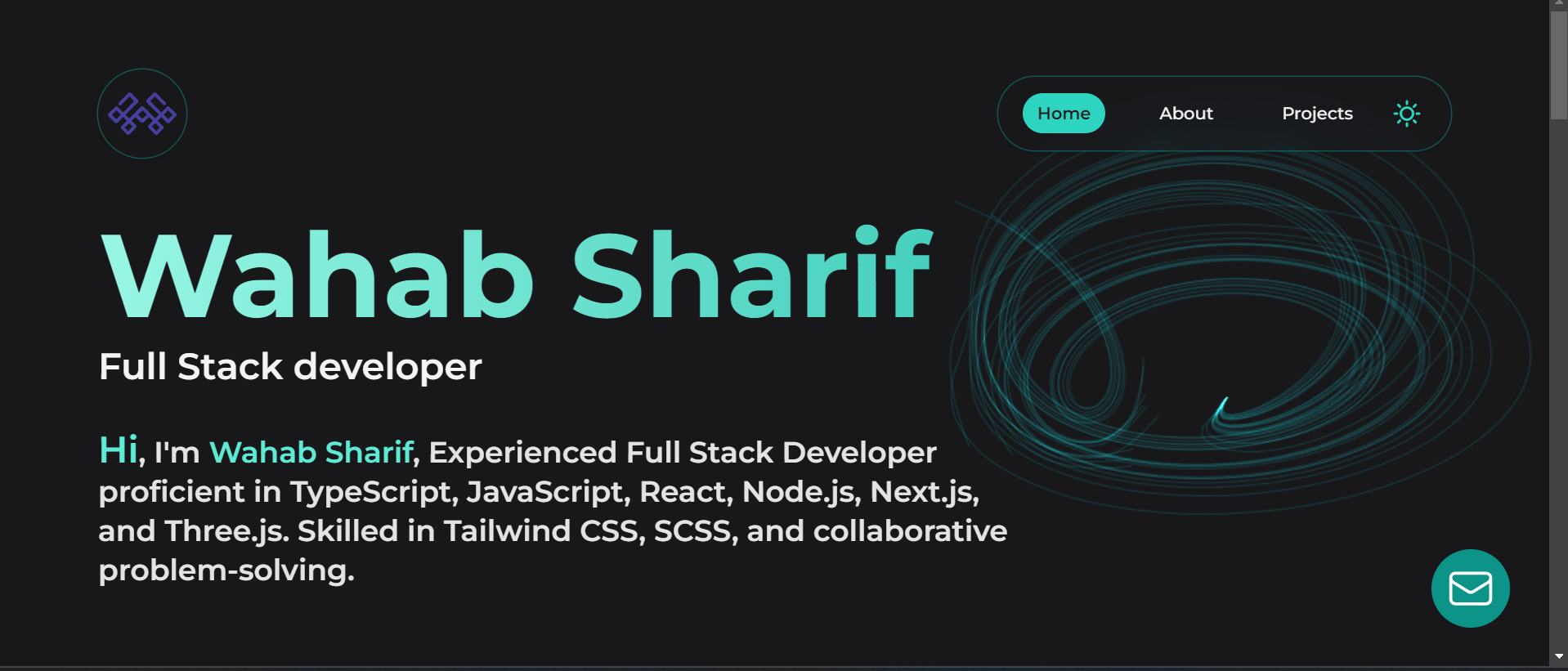 About Wahab Sharif | React and Frontend Developer